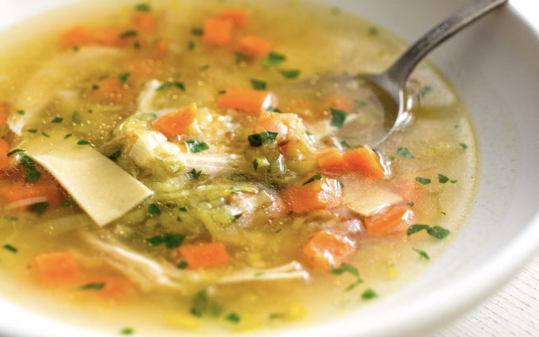 Learn How To Prepare Chicken Soup - Oversea Foreign Worker